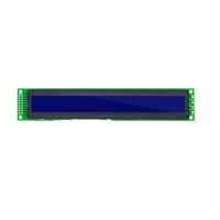 China LCM4002A Character LCD Display Module, 3.3V/5V, Blue or Yellow-Green Backlight, COB, KS0066 Driver for sale