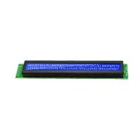China LCM4002A Character LCD Display Module, 3.3V/5V, Blue or Yellow-Green Backlight, COB, KS0066 Driver for sale