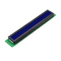 China LCM4002A Character LCD Display Module, 3.3V/5V, Blue or Yellow-Green Backlight, COB, KS0066 Driver for sale