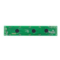 China LCM4002A Character LCD Display Module, 3.3V/5V, Blue or Yellow-Green Backlight, COB, KS0066 Driver for sale