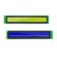 China LCM4002A Character LCD Display Module, 3.3V/5V, Blue or Yellow-Green Backlight, COB, KS0066 Driver for sale