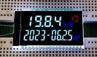 China 1.97-inch Wide Temp Full-View VA Negative Segmented Color LCD Display – Custom Size Available for sale