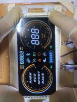 China 4-Color Silk-Screen Transmissive Negative VA LCD Panel for Automotive Displays – Customizable Parameters,segment lcd display,segment lcd for sale