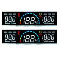 China Transmissive Negative VA Full-Color LCD Display with Pin Interface for Energy Storage & Inverter Applications for sale
