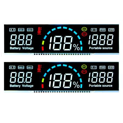 China Transmissive Negative VA Full-Color LCD Display with Pin Interface for Energy Storage & Inverter Applications for sale