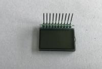 China Custom HTN Segment LCD Display Module Small Transmissive Negative LCD Screen for Portable Headlamp Electric Toothbrush for sale