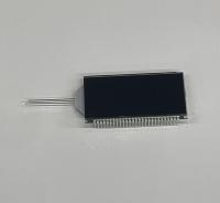 China BTN Black‑Film VA Segment LCD Screen Black Background White Digit for Bluetooth Speaker Clock,segment lcd display,segment lcd for sale