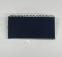 China BTN Black‑Film VA Segment LCD Screen Black Background White Digit for Bluetooth Speaker Clock,segment lcd display,segment lcd for sale