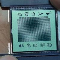 China 1.5 Inch Custom TN Segment LCD Screen Multiple Connection Options for Pet Game Console Toy,segment lcd display,segment lcd for sale
