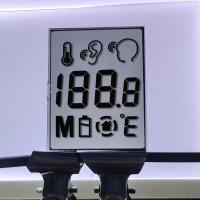 China Custom Segment LCD Screen for Handheld Forehead Thermometer, Positive Display Custom Size,segment lcd display,segment lcd for sale