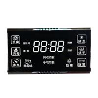 China Custom VA Segment LCD Screen With Touch Function for Smart Home Disinfection Cabinet for sale