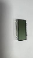 China TN LCD Display 50.85x29.85mm 28 Pins Reflective Segment Screen for Flow Meters for sale