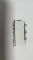 China TN LCD Display 50.85x29.85mm 28 Pins Reflective Segment Screen for Flow Meters for sale