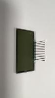 China TN LCD Display with White LED Backlight 50.4x26.4mm 12 Pins for Kitchen Appliances for sale