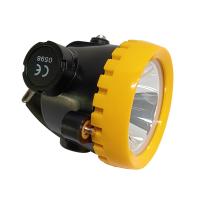 China ASTTAR KL1.2Ex cordless mining cap lamp LED miner light ATEX approved for sale