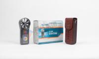 China Li-Mno2 Battery Digital Electronic Wind Speed Meter Anemometer for Industrial Mining for sale