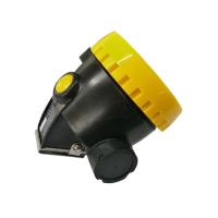 China Rechargeable Lithium-Ion Battery LED Helmet Lamp with Dunjia LED Chips and CE Approved for sale