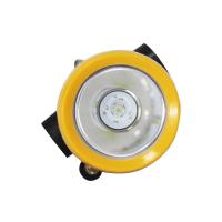 China Rechargeable Lithium-Ion Battery LED Helmet Lamp with Dunjia LED Chips and CE Approved for sale