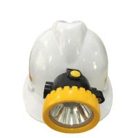 China Rechargeable Lithium-Ion Battery LED Helmet Lamp with Dunjia LED Chips and CE Approved for sale