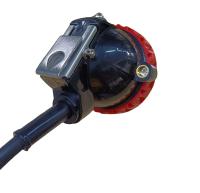 China 6ah Li-ion Rechargeable Corded LED Miners Cap Lamps for Underground LED Miner Lamp for sale