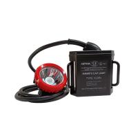 China LED Coal Miners Cap Lamp Corded LED Cap Lamp Kl6ex 6000mAh Atex Approved for sale