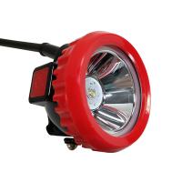 China LED Coal Miners Cap Lamp Corded LED Cap Lamp Kl6ex 6000mAh Atex Approved for sale