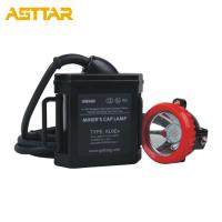 China Kl6ex Rechargeable LED Corded Miner Headlamp Explosion-Proof Mining Cap Lighting Underground for sale