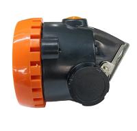 China 1.8ah Cordless Integrated Portable Intrinsically Safe Miner Headlamp Mining Cap Lamp for sale