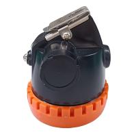 China 1.8ah Cordless Integrated Portable Intrinsically Safe Miner Headlamp Mining Cap Lamp for sale