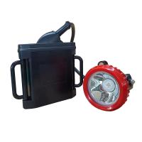China Atex Explosion-Proof 6ah IP65 LED Underground LED Miner Lamp, Mining Headlamp for sale