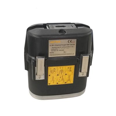 China CE Coal Mining Isolated Chemical Oxygen Self-Rescuer K-Sb60 for sale