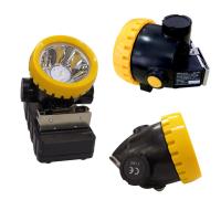 China Atex Approved Wireless Mining LED Head Lamp Caplamp Helmet Lamp for sale