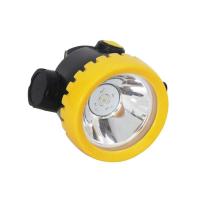 China Atex Certified Kl1.2ex Cordless Underground Mining Head Lamp, Underground Safety Lamp for sale
