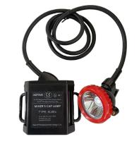 China Atex Approved IP65 6ah High Brightness Corded Mining Light Miners Headlamp for sale