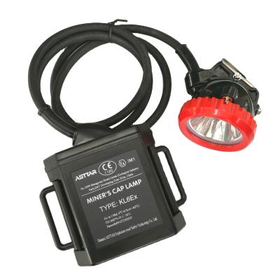 China Atex Certified LED Explosion Proof Miner Lamp, Underground Miner Headlamp Kl6ex for sale