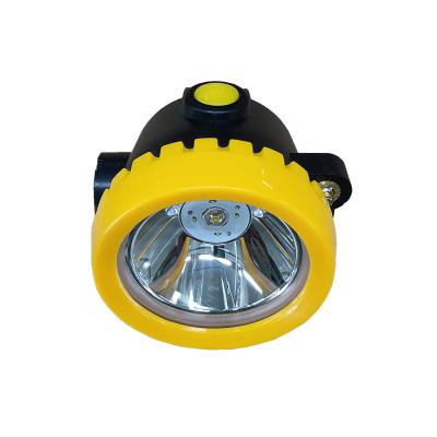 China Kl1.2ex Atex LED Cordless Mining Headlamp, IP65 Explosion Proof Miner Lamp for sale