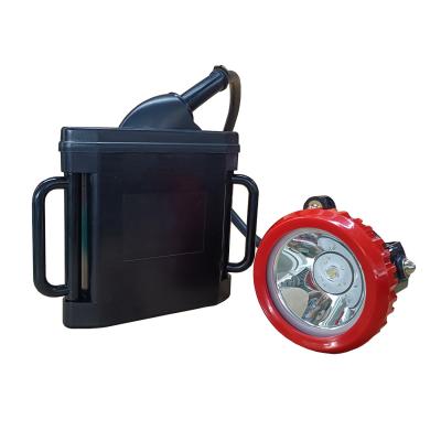 China Atex IP65 6ah Corded Mining Cap Light, Underground Coal Mining Lamp for sale