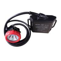 China Rechargeable LED Headlamp Underground Intrinsically Safe Miner Cap Lamp Kl6ex for sale