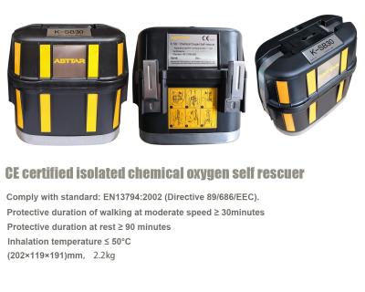 China Mining Safety Equipment Self Contained Self Rescuer for sale