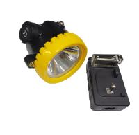 China Kl1.2ex Cordless Underground Mining Head Lamp Atex Certified for sale