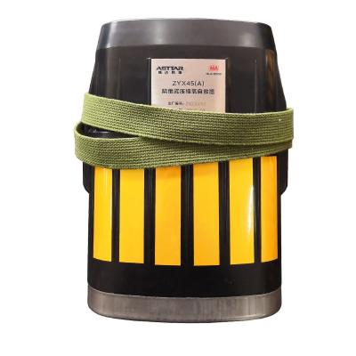 China Asttar Reusable 45 Minutes Compressed Oxygen Self Rescuer for Confined Space for sale