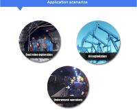 China Super Bright 14000lux Atex Certified Miners Cap Lamps for sale