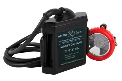 China Kl6ex Coal Mining LED Cap Lamp Atex Approved for sale