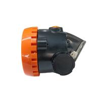 China 2022 New 1.8ah Integrated LED Miners Cap Lamps, Mining Headlamp, Safety Helmet Lamp for sale