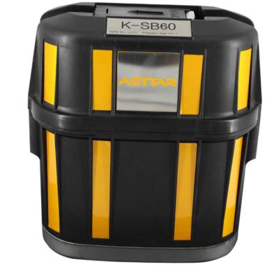 China CE Approved Underground Miner Chemical Oxygen Self Rescuer K-Sb60 Breathing Apparatus Safe Respirator China Asttar Brand for sale