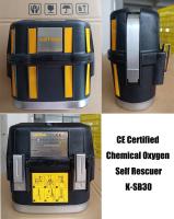China Underground Mining Self-Rescue Breathing Apparatus Miner Oxygen Self-Rescuer K-Sb30 for sale