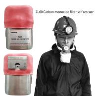 China Zl60 Coal Mine Safety Filtered Self-Rescuer Respirator Underground Mining Use Breathing Apparatus with China Asttar Brand for sale
