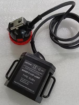 China Atex Certified IP65 7000lux Miners Caplamp Safety Lamp Kl6ex for sale
