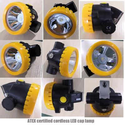 China Miner&prime;s Lamp 3500lm Atex Coal Mining Explosion Proof Miner Cap Lamp for sale