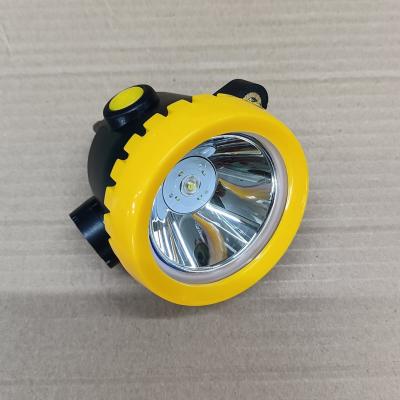 China Atex CE Certified Cordless Intrinsically Safe LED Miner Cap Lamp Miner Lamp for sale